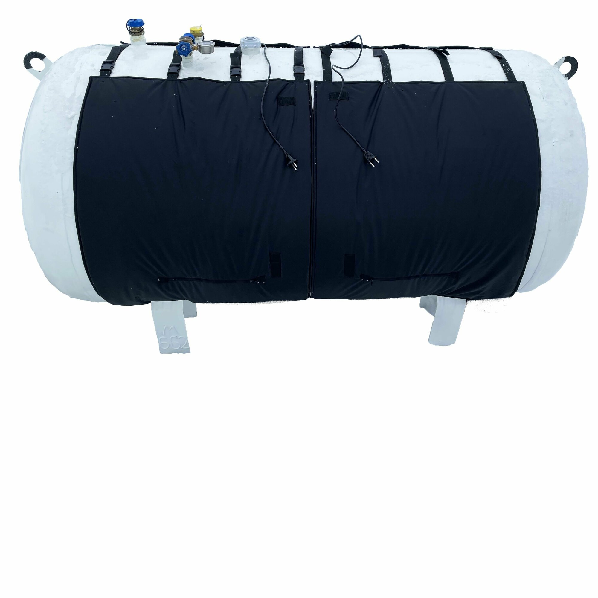 Термоодеяло для минигазгольдера на 1400 литров (Спецгаз)