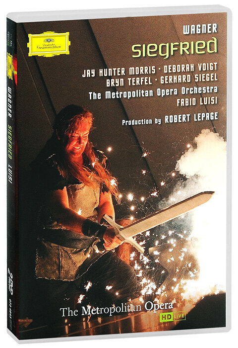 Wagner: Siegfried. The Metropolitan Opera Orchestra, Fabio Luisi (2 DVD)