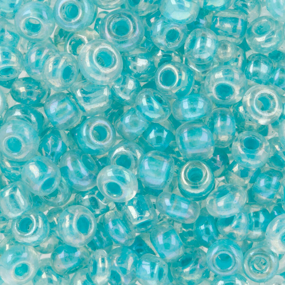 Бисер "Zlatka" круглый GR 08/0 10 г №0216 изумрудный