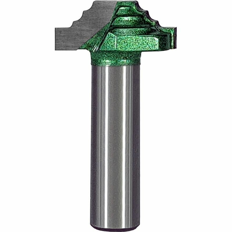 Фреза профильная для фасадов D30xH12.1xL57.1 S=12 GREENCUT BX11136