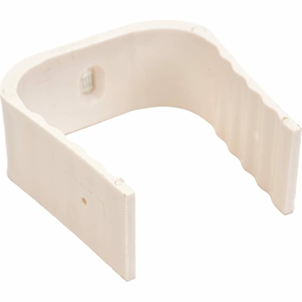 Кронштейн трубы VN 67, U110x67, белый TCW