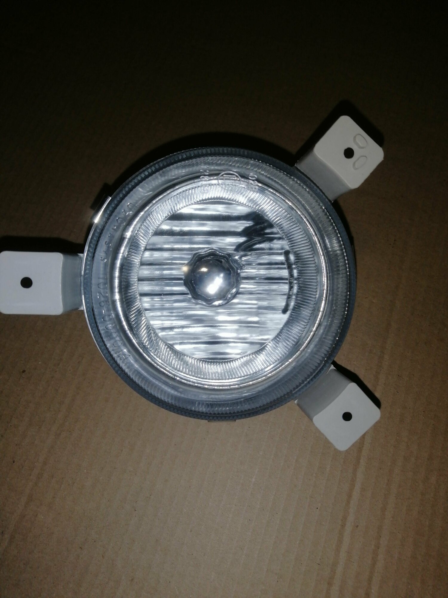 Левая туманка деу матиз DAEWOO MATIZ фара противотуманная