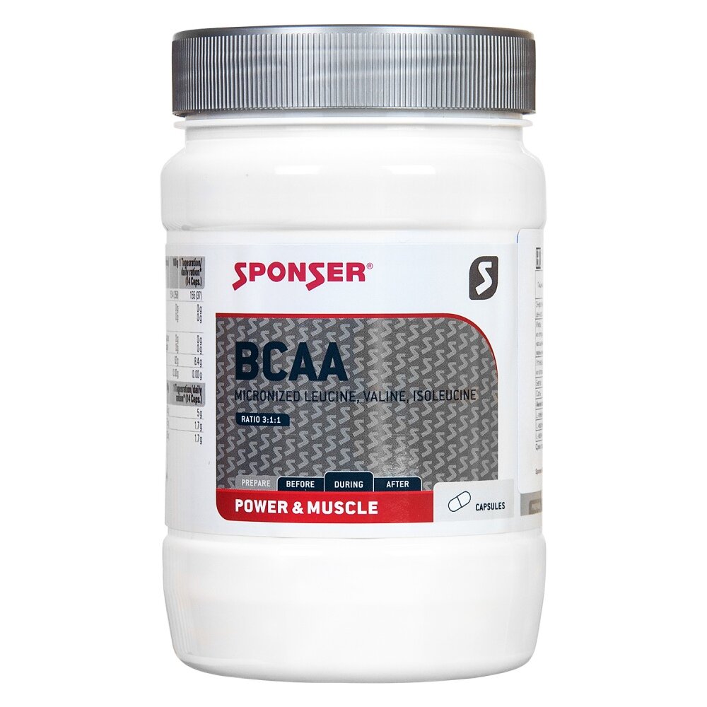 Аминокислоты BCAA Sponser BCAA, 350 капсул