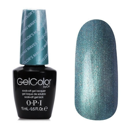 OPI GELCOLOR Гель лак This Colors Making Waves H74