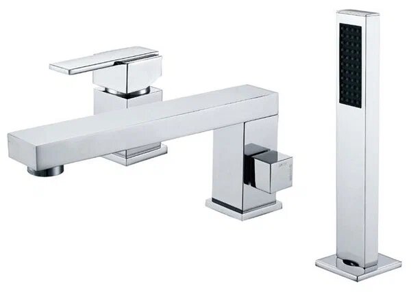 Смеситель на борт ванны Grocenberg GB6008CR Хром