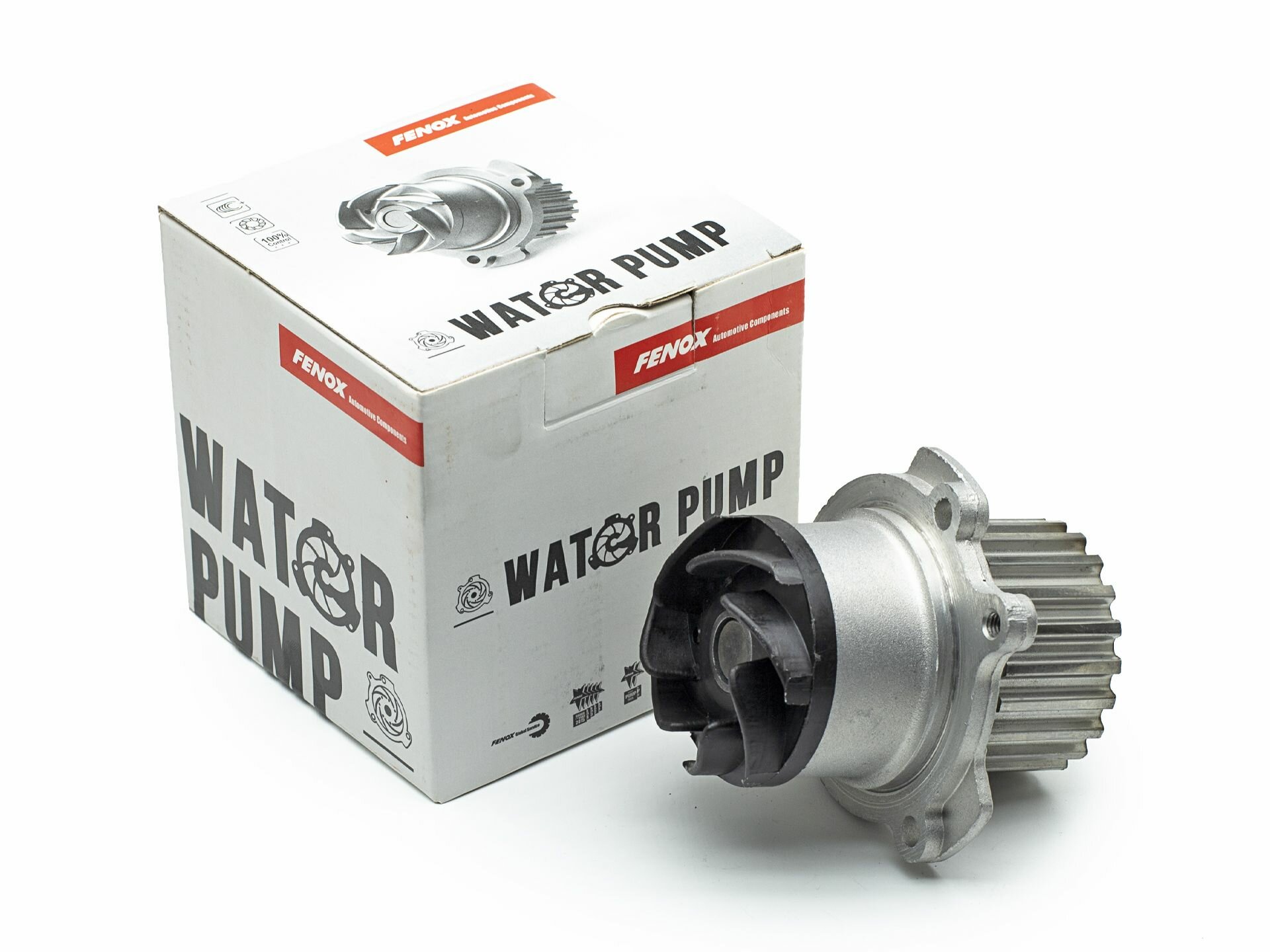 Насос водяной ВАЗ 2110-2112, 1117-1119 Kalina, 2170-2172 Priora, FENOX HB1003L1