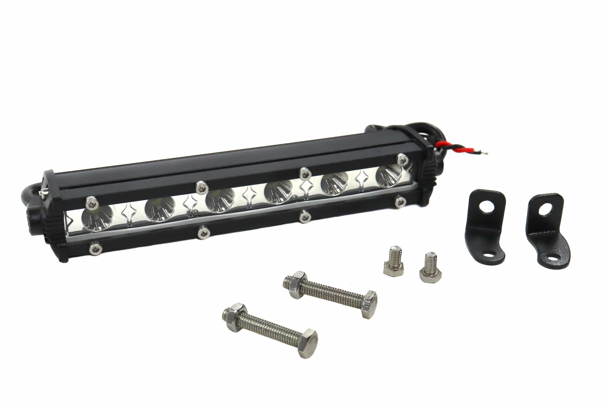 Фара cветодиодная LF-18-S (ближн. свет, алюминиевый корпус, 6 диодов, 18 Вт) Арт.5210