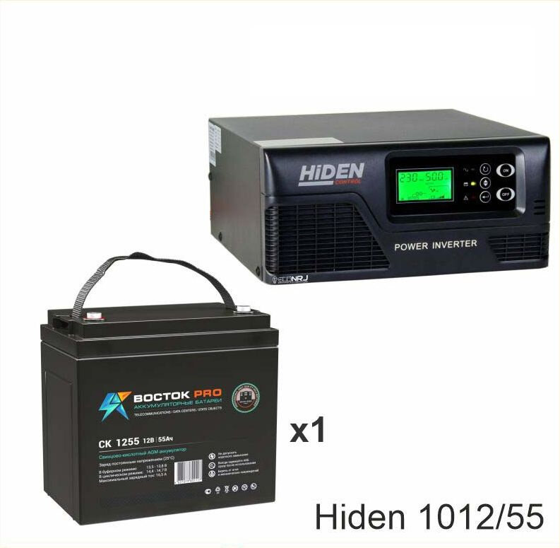 ИБП Hiden Control HPS20-1012 + восток PRO СК-1255