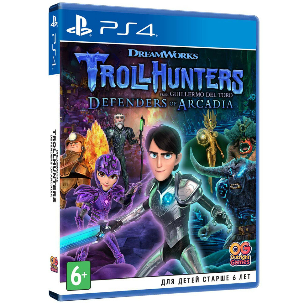 Игра Trollhunters: Defenders Of Arcadia (PS4) б/у, Русские Субтитры