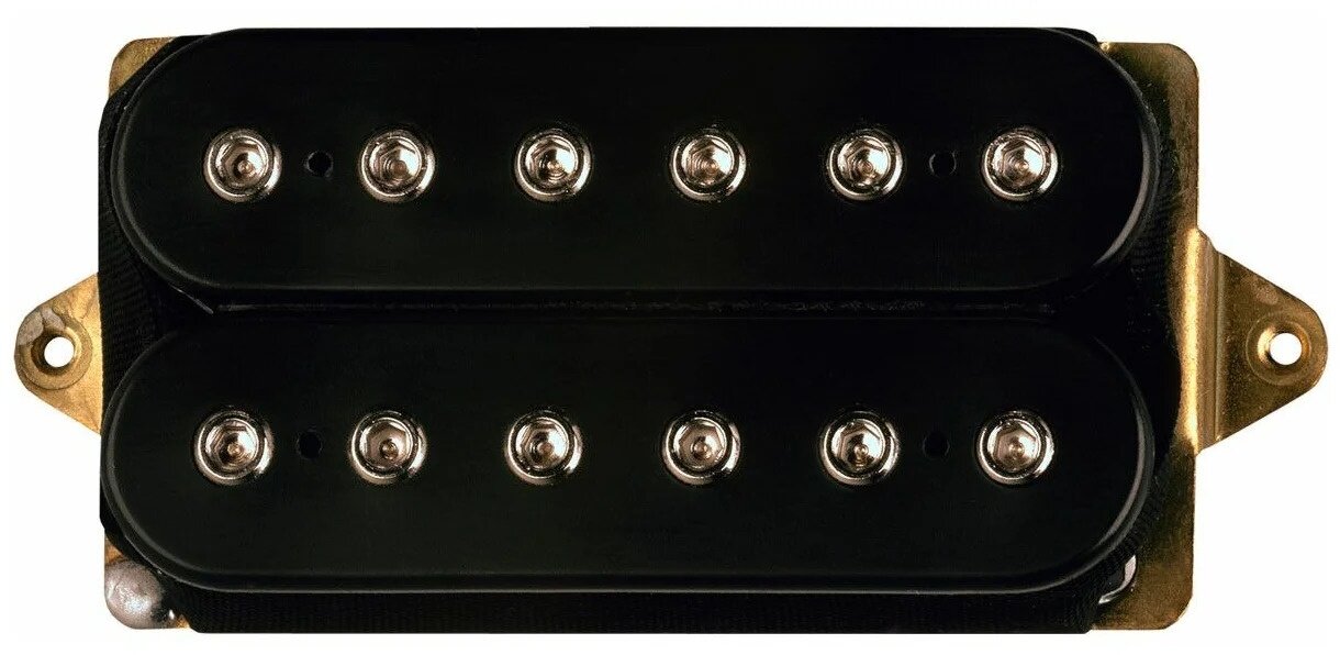 Звукосниматель хамбакер, бриджевый DiMarzio DP161BK, черный