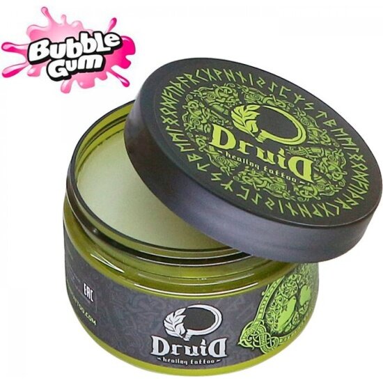 Масло для тату Druid Healing Summer Bubble Gum 250 мл