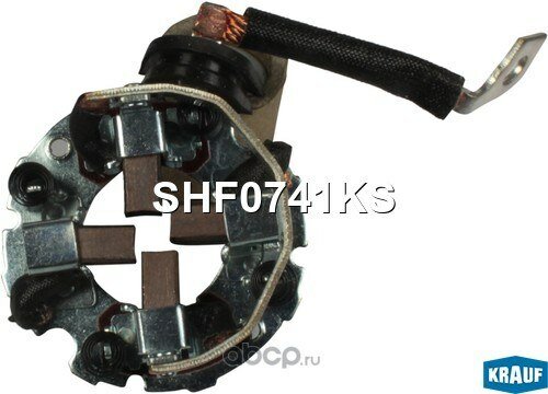 Щеточный узел стартера ford fiesta/focus/mondeo/connect mot.1,8tdci krauf shf0741ks