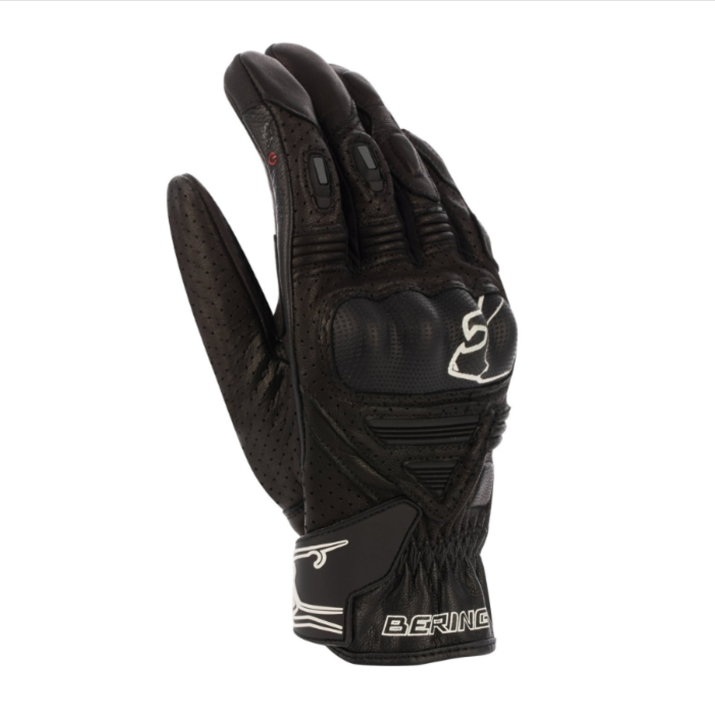 Перчатки кожаные Bering RIFT (Black, T8)