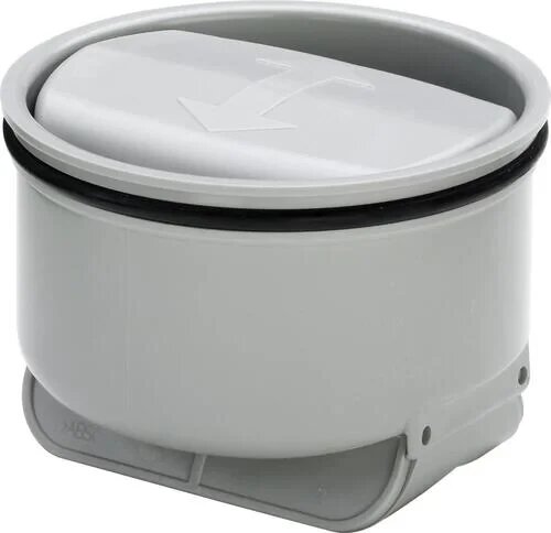 Стакан с мембранои для сифона (сухой затвор) модель 4936.6 Viega Advantix 583255