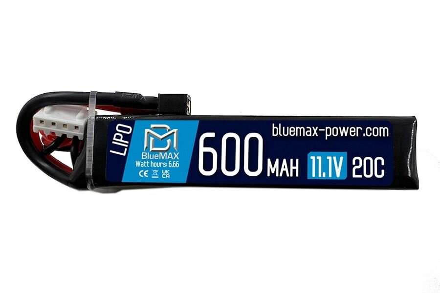 Аккумулятор BlueMAX 11.1V Li-Po 600mah 20C PDW