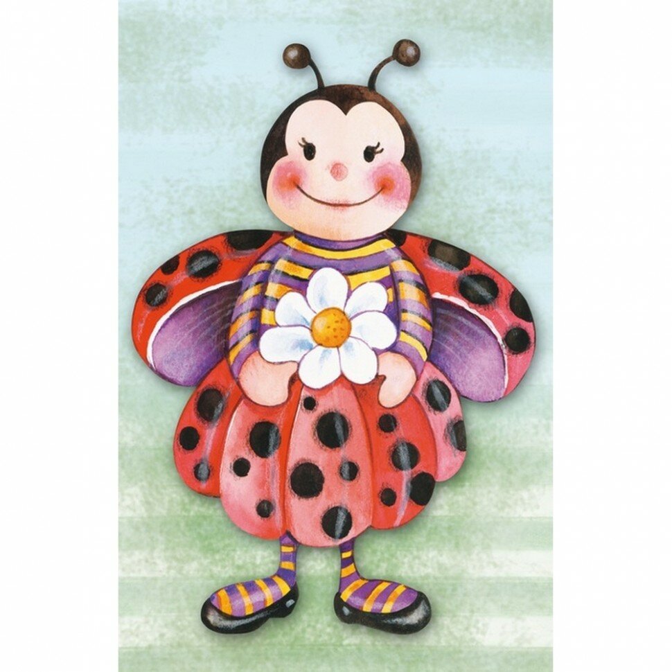 #DF3D004A Бумага для 3D декупажа 12 x 20 см Stamperia