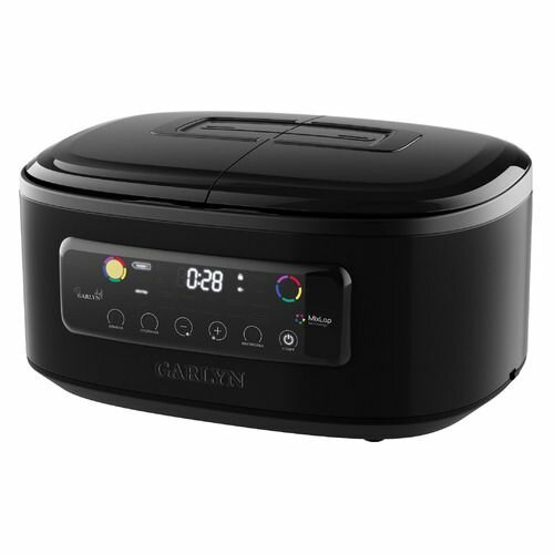 Мультиварка GARLYN MR-Duo 10, 1400Вт, черный