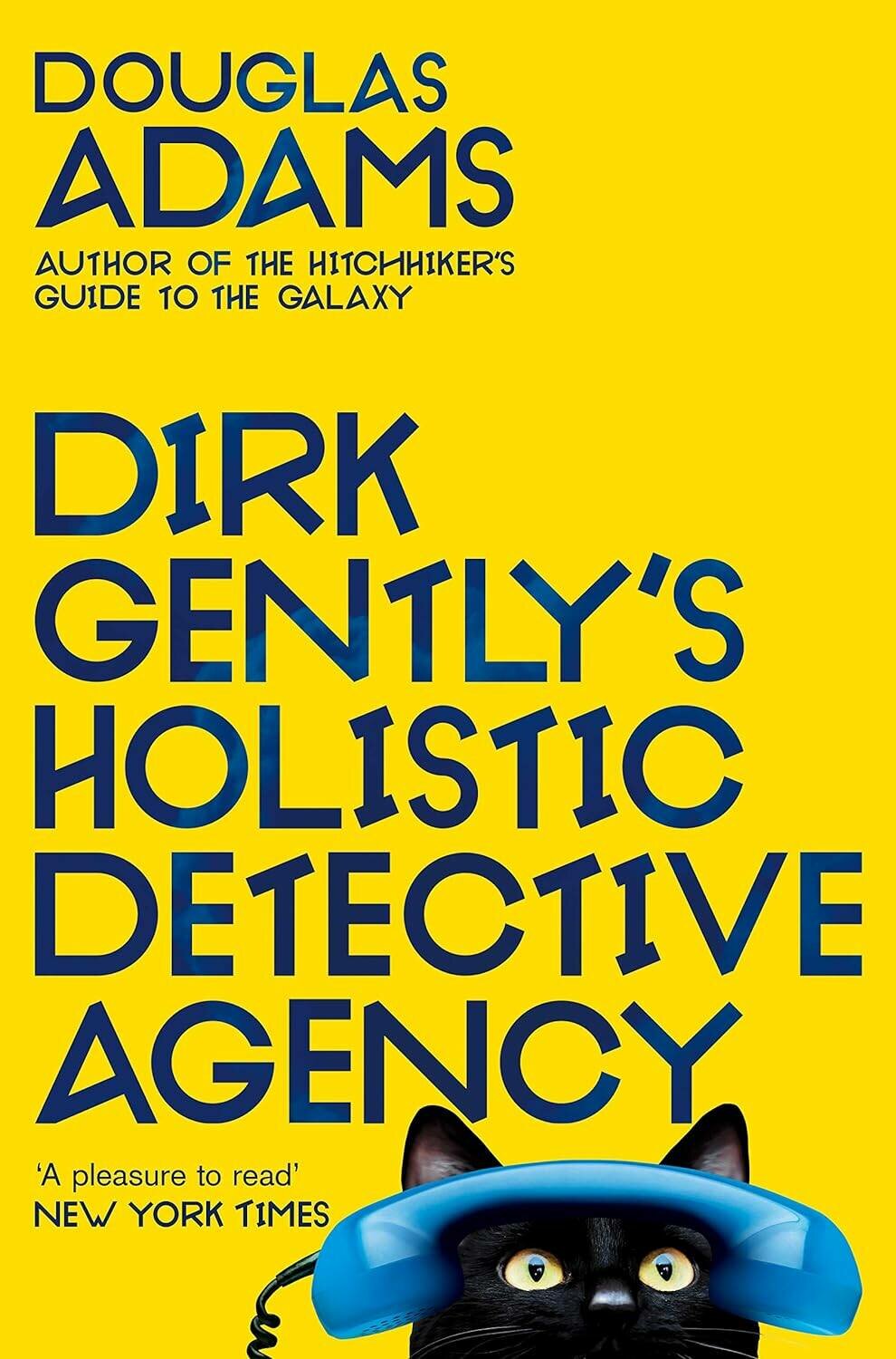 Douglas Adams. Dirk Gently's holistic detective agency (Douglas Adams) Холистическое агентство Дирка Джентли (Дуглас Адамс) /Книги на английском