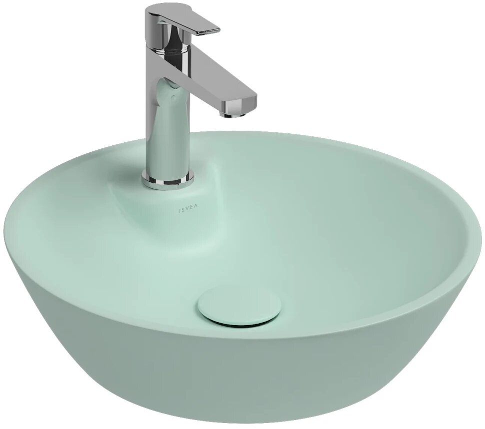 Раковина 45x45 см Isvea Sistema Y 10SY65045-2T