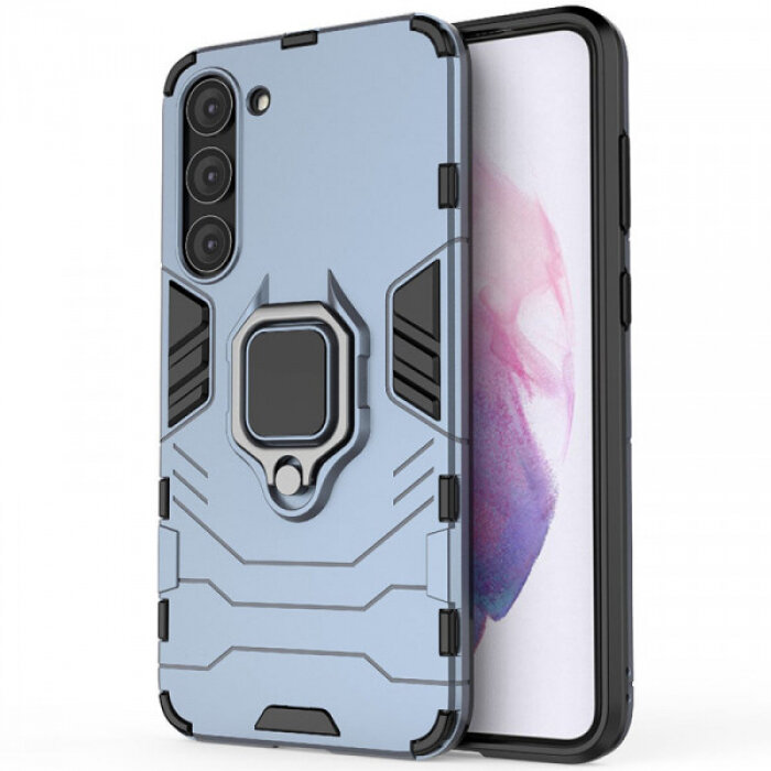 Transformer Ring Противоударный чехол под магнитный держатель для Samsung Galaxy S23 Plus