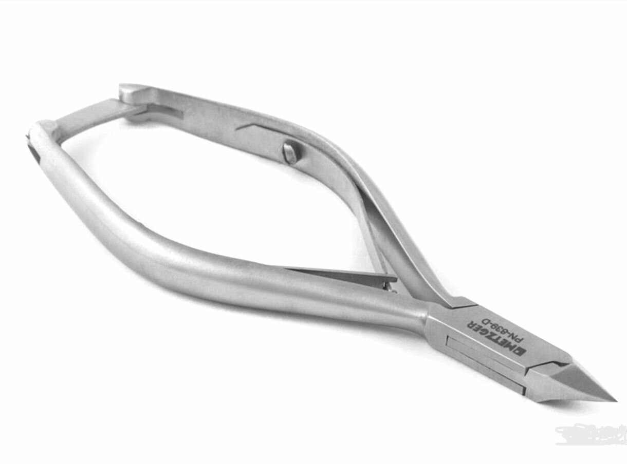 METZGER/Syndicut, Кусачки кутикульные PN-839-D-(9мм)-BJ (матовые)