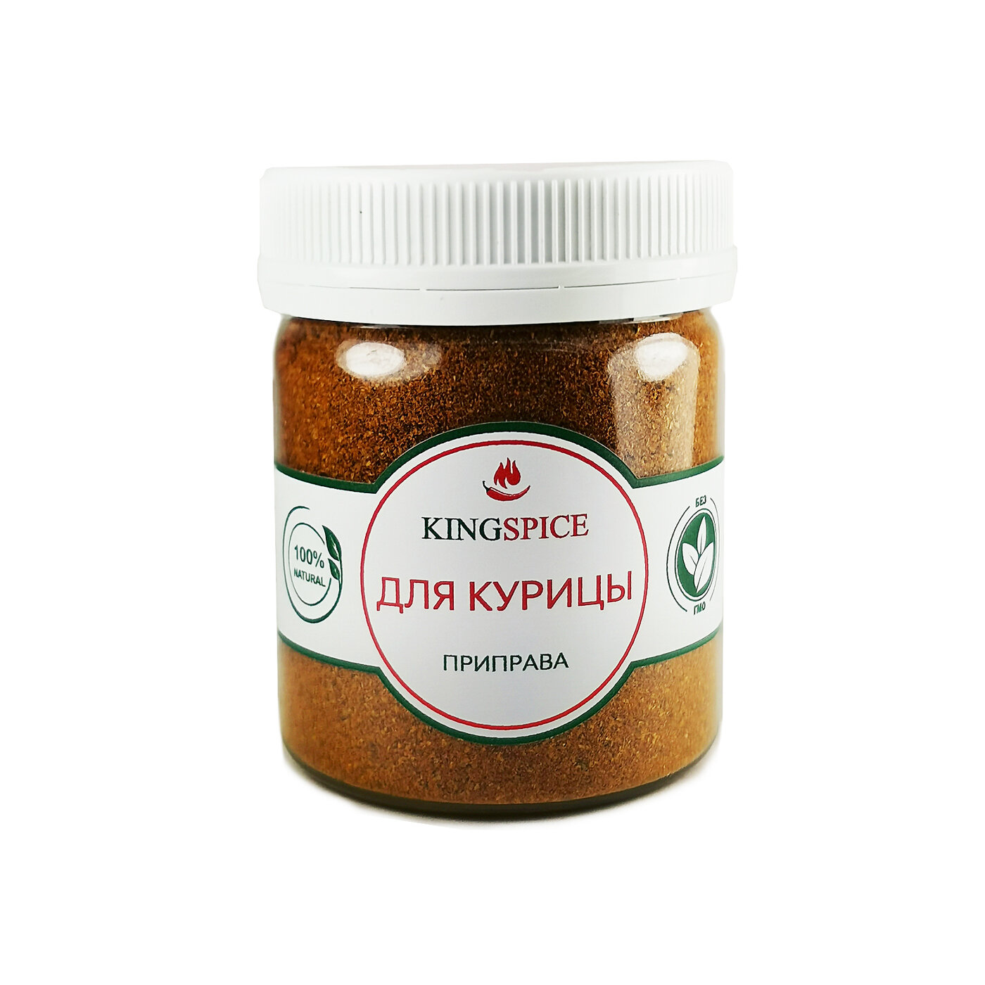 Приправа для Курицы KINGSPICE, для птицы и супов, молотая, дробленая, 100гр