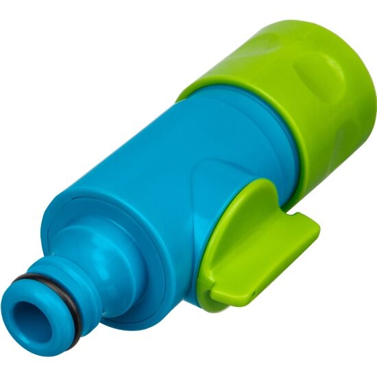 Соединитель штуцерный Palisad с переключателем, 65782