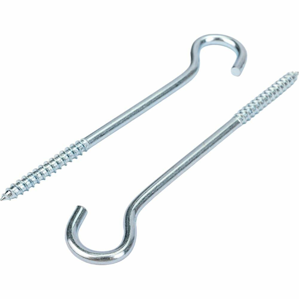 Шуруп-полукольцо Госкреп 6х100 2 шт