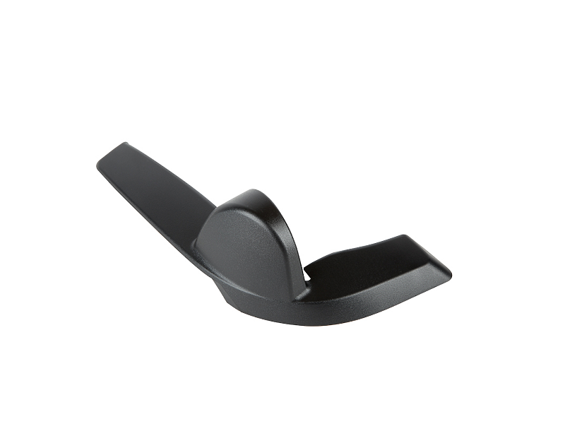 MARSHALL M4300121 крышка корпуса зеркала задн. верхн. лев. 289x149x85 (черная) \man tgx / tgs