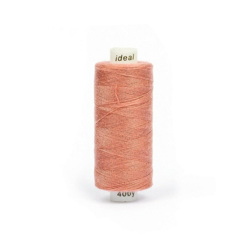 Нитки для шитья IDEAL (нитки швейные) 40/2 цв.174 бежевый (10 шт)