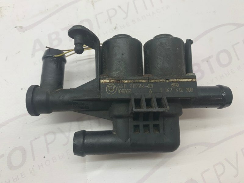 Водяной клапан печки BMW 520D F10 Ф10 64 53 9 119 164