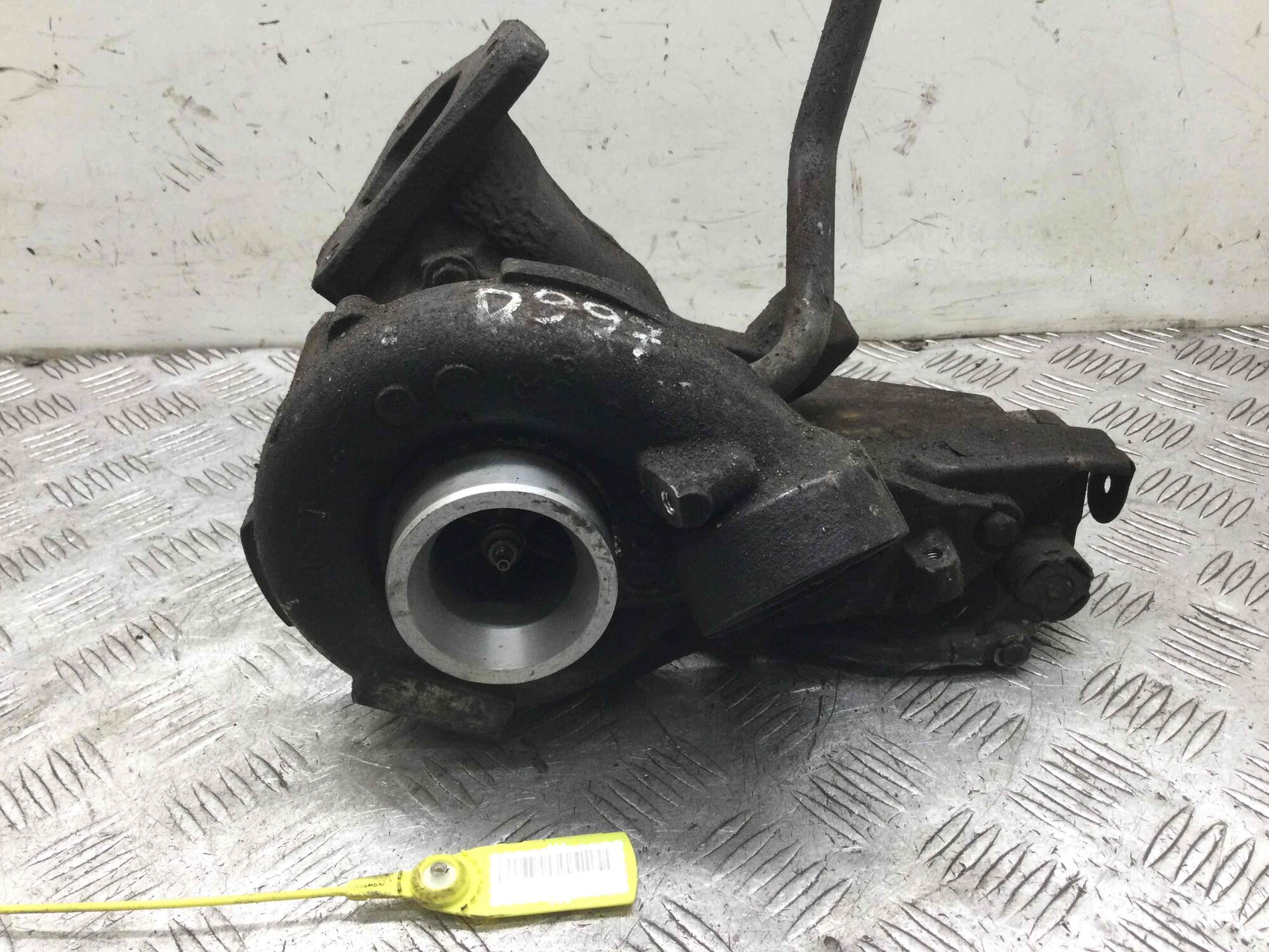 Б/У Турбина Mercedes C-klasse W203/S203/CL203 (2000-2004) 2004 г.