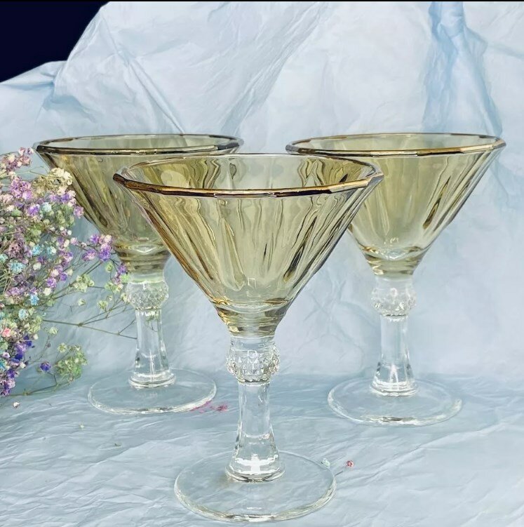 Набор из 6 креманок 205мл, Стекло 589-087 118-589-087