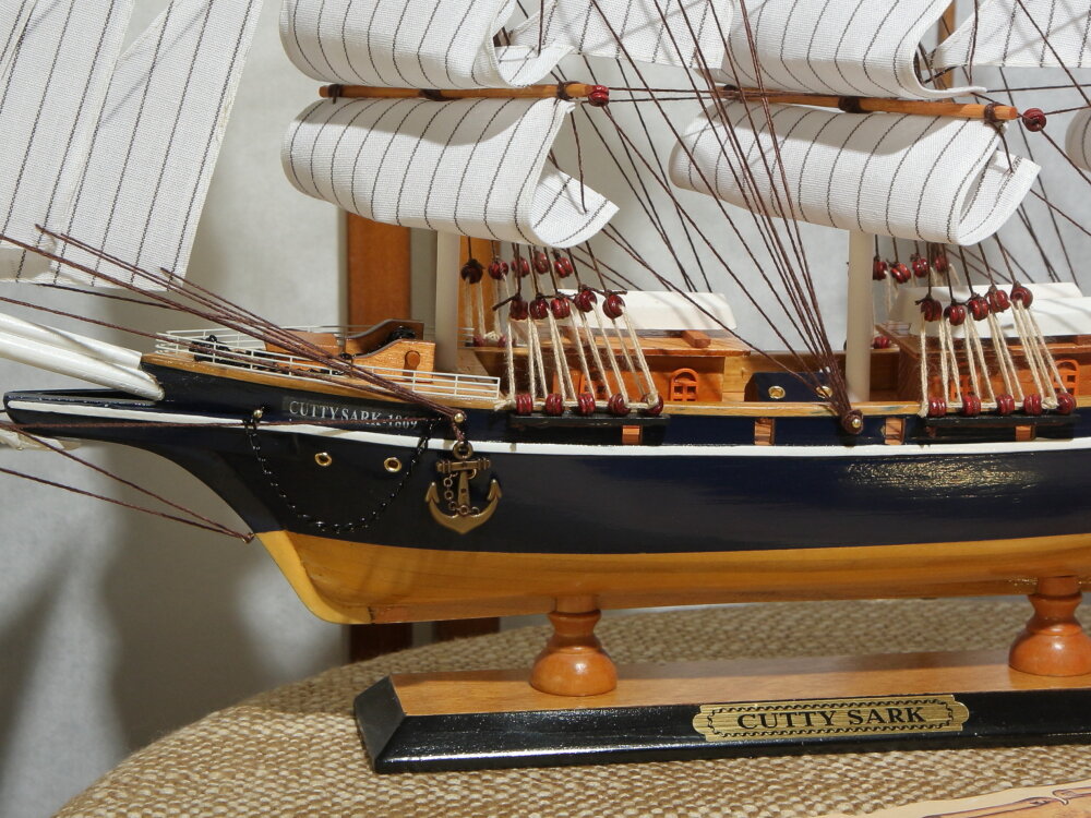 Модель парусника 'Cutty Sark' — фото 1