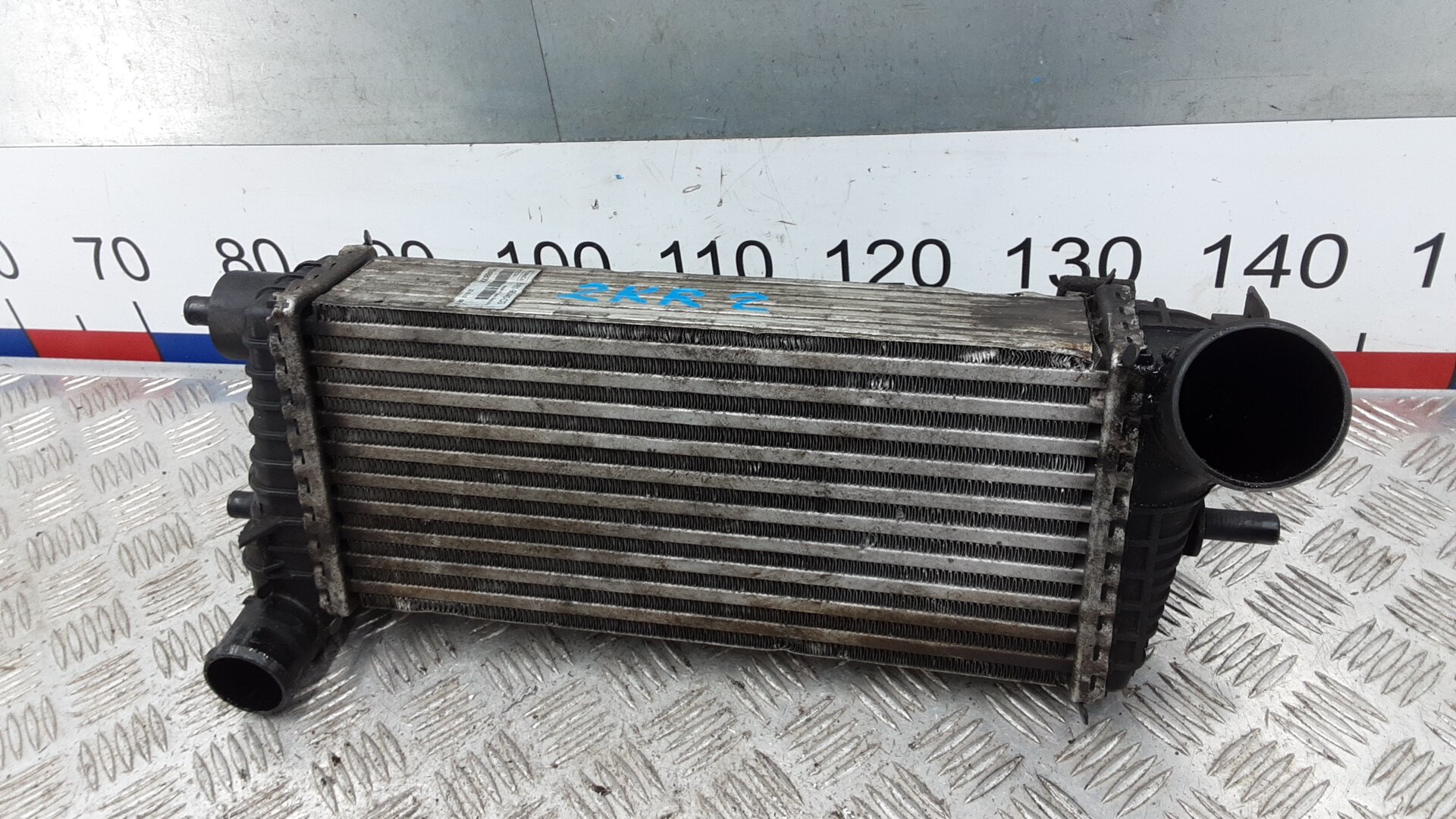 Радиатор интеркулера FORD FOCUS 3, Номер BV619L440CG, Y2488006