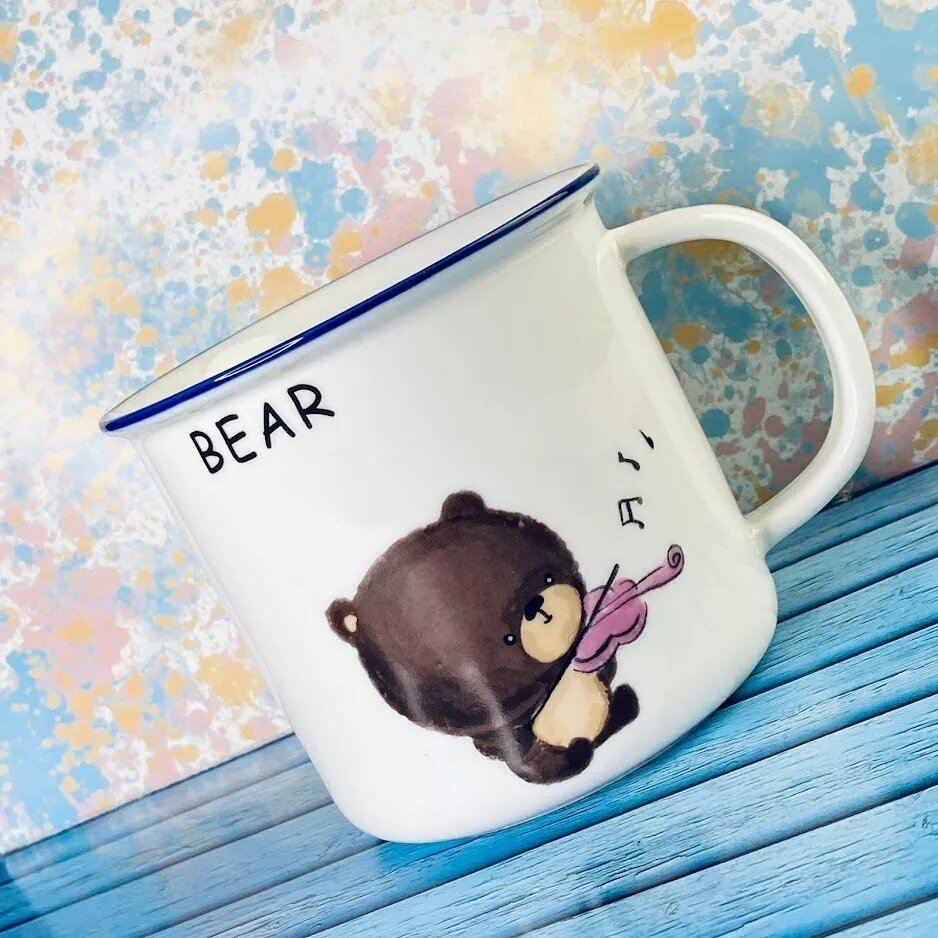 Кружка 400мл Фарфор 315-011 118-315-011