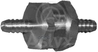 Обратный клапан 6 MM шт. ASLYX арт. AS-200630