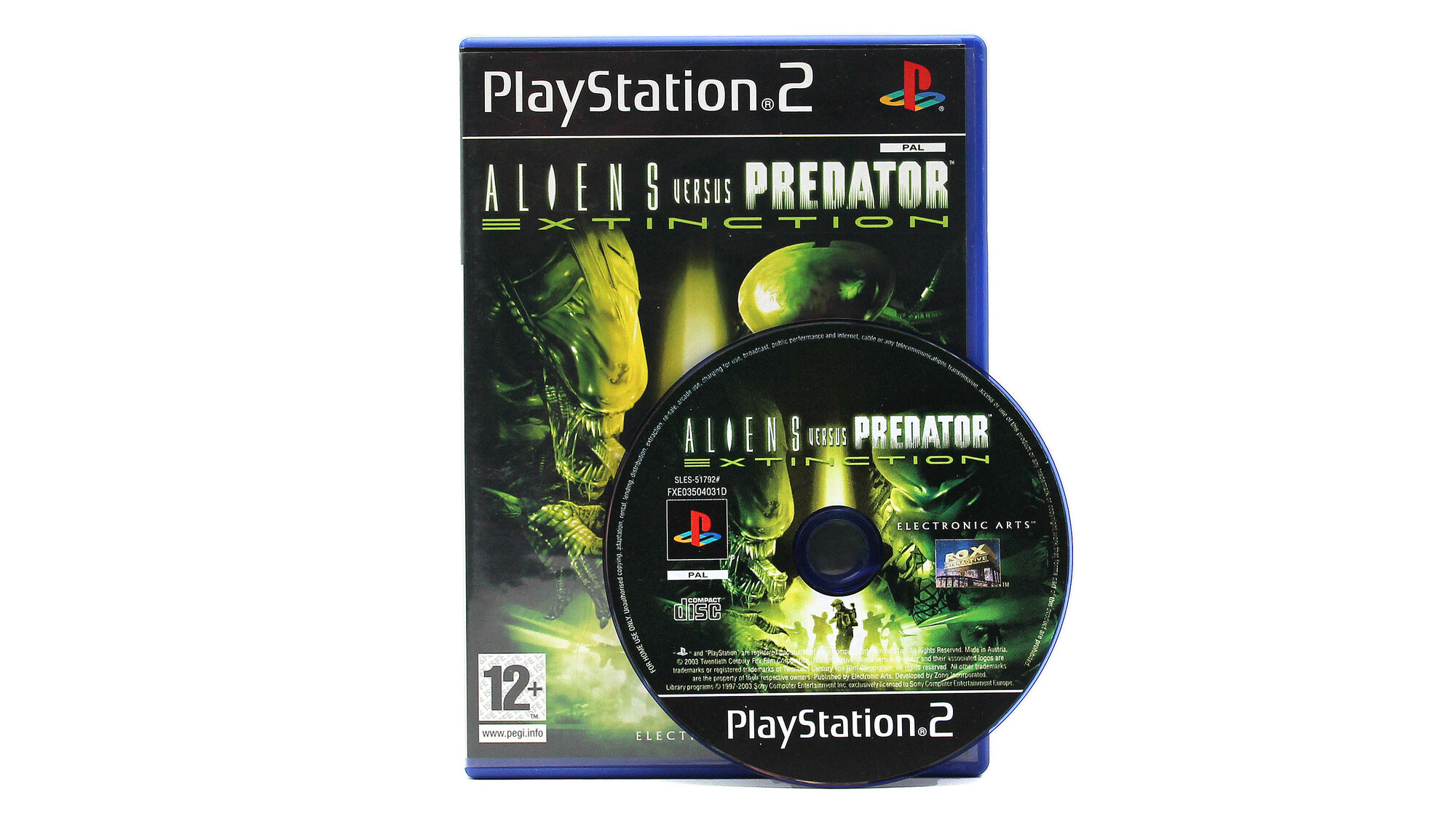 Aliens Versus Predator Extinction (PS2) — фото 1