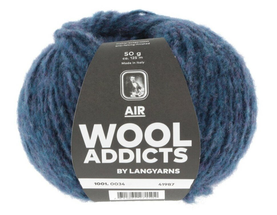 Пряжа #1001.0034 Air 50г 125м Lang Yarns