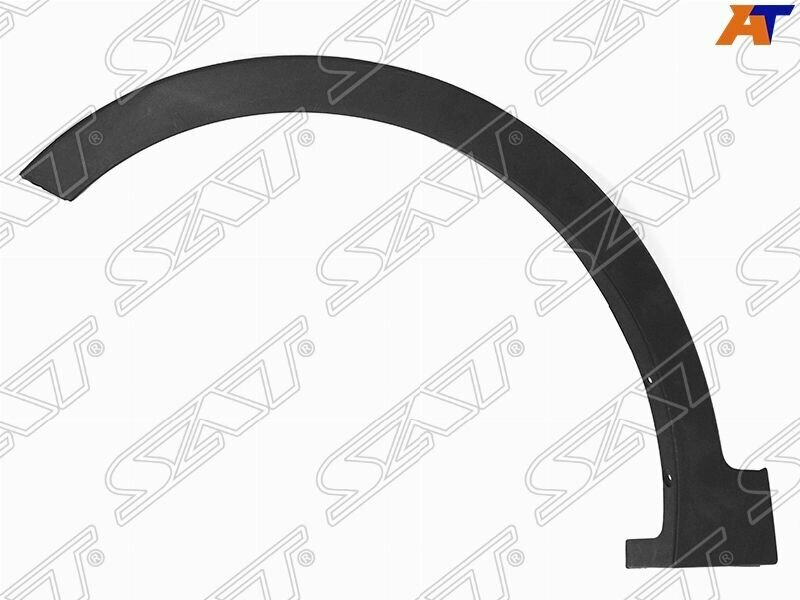 Молдинг арки крыла Hyundai Santa Fe 12-19 / Grand Santa Fe 13-18 (Спереди/ Слева) Sat арт. ST-109-0025