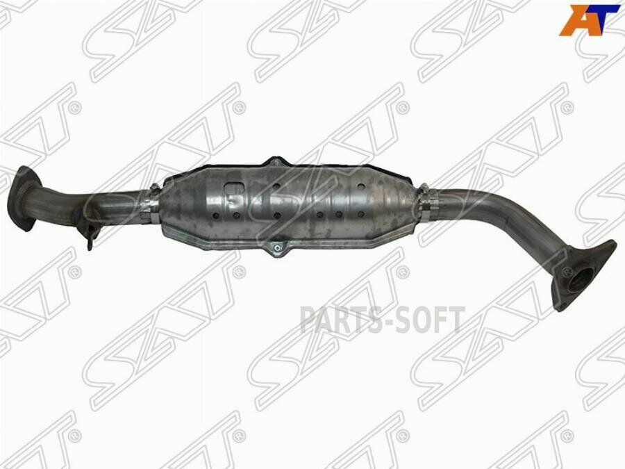 Катализатор Toyota Land Cruiser (J100) 98-07 / Lexus LX 98-07 (Слева/ 2UZ-FE) Sat арт. STTY90998C2