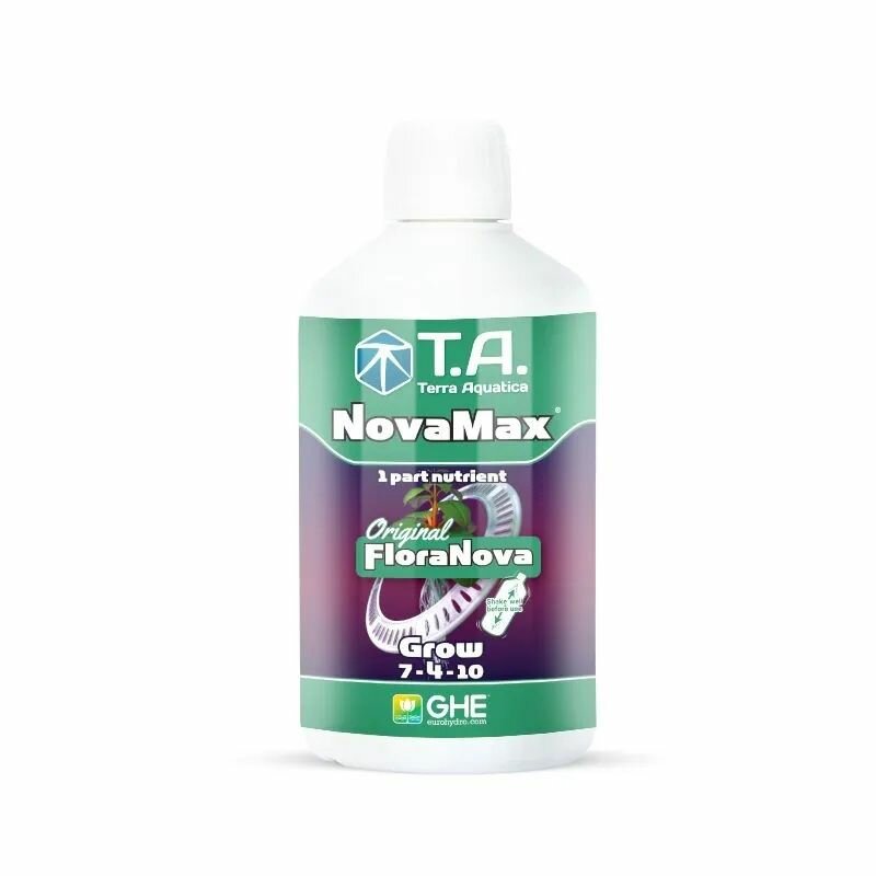 Удобрение Terra Aquatica NovaMax Grow 0,5 л
