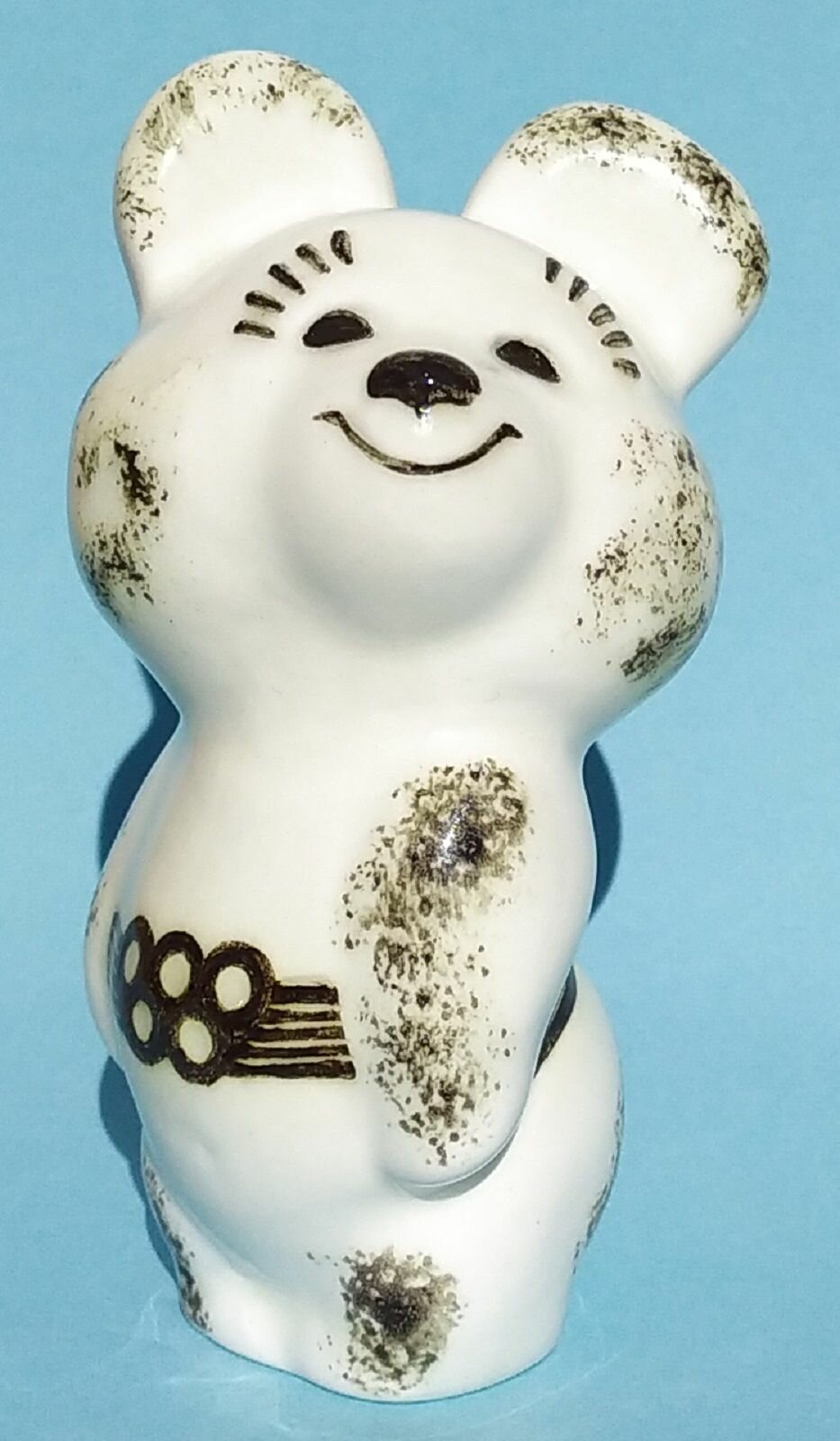 Олимпийский Мишка Конаково белый малый