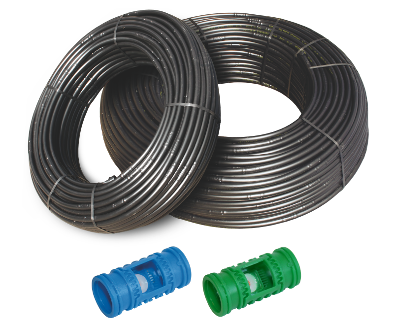 Капельная трубка IRRI-GO не компенсированная 16/44/30/2 литра- 50 м