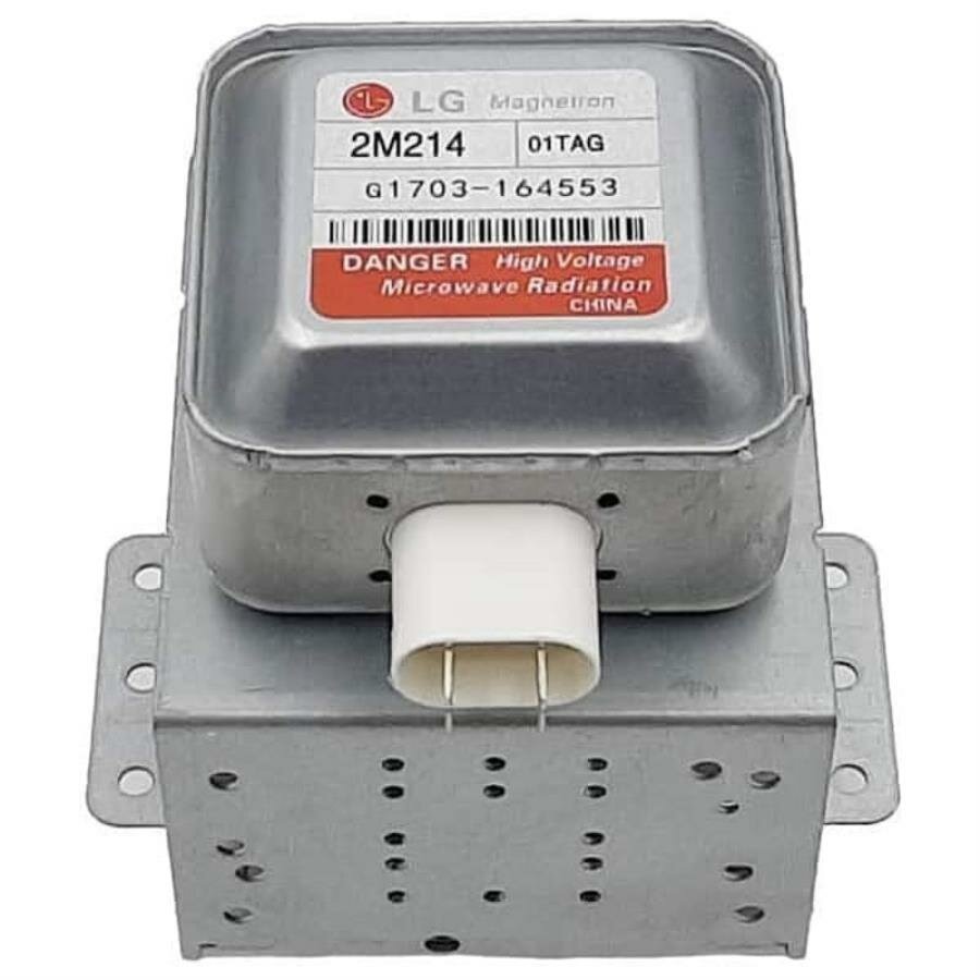 Магнетрон 2M214-01TAG 950Вт (6 пластин) для микроволновой печи (СВЧ) LG