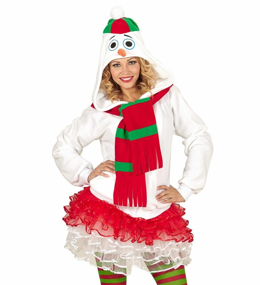 Толстовка Снеговик