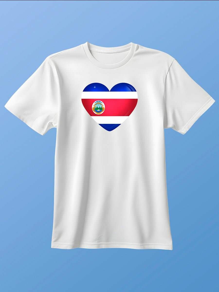 Футболка Коста-Рика