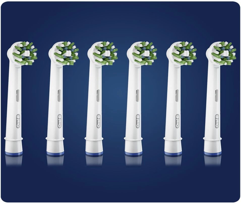 Насадка для зубных щеток Oral-B Cross Action Cross Action (упак:6шт)