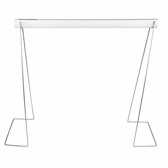 Подставка для светильника, высота 500мм металл/белый UFP-G20S H50 WHITE