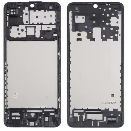 Рамка дисплея для Samsung Galaxy M12 (M127) Черный